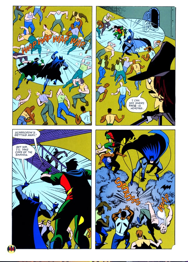 COMICS – Brad Rader – Top Storyboard Artist