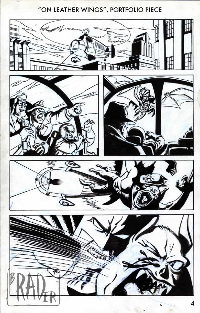 COMICS – Brad Rader – Top Storyboard Artist