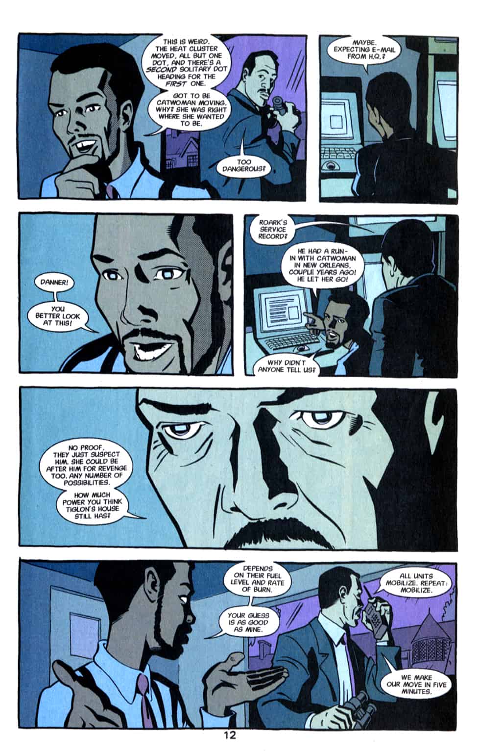 COMICS – Brad Rader – Top Storyboard Artist