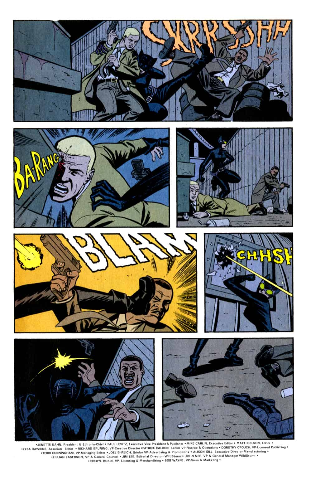 COMICS – Brad Rader – Top Storyboard Artist