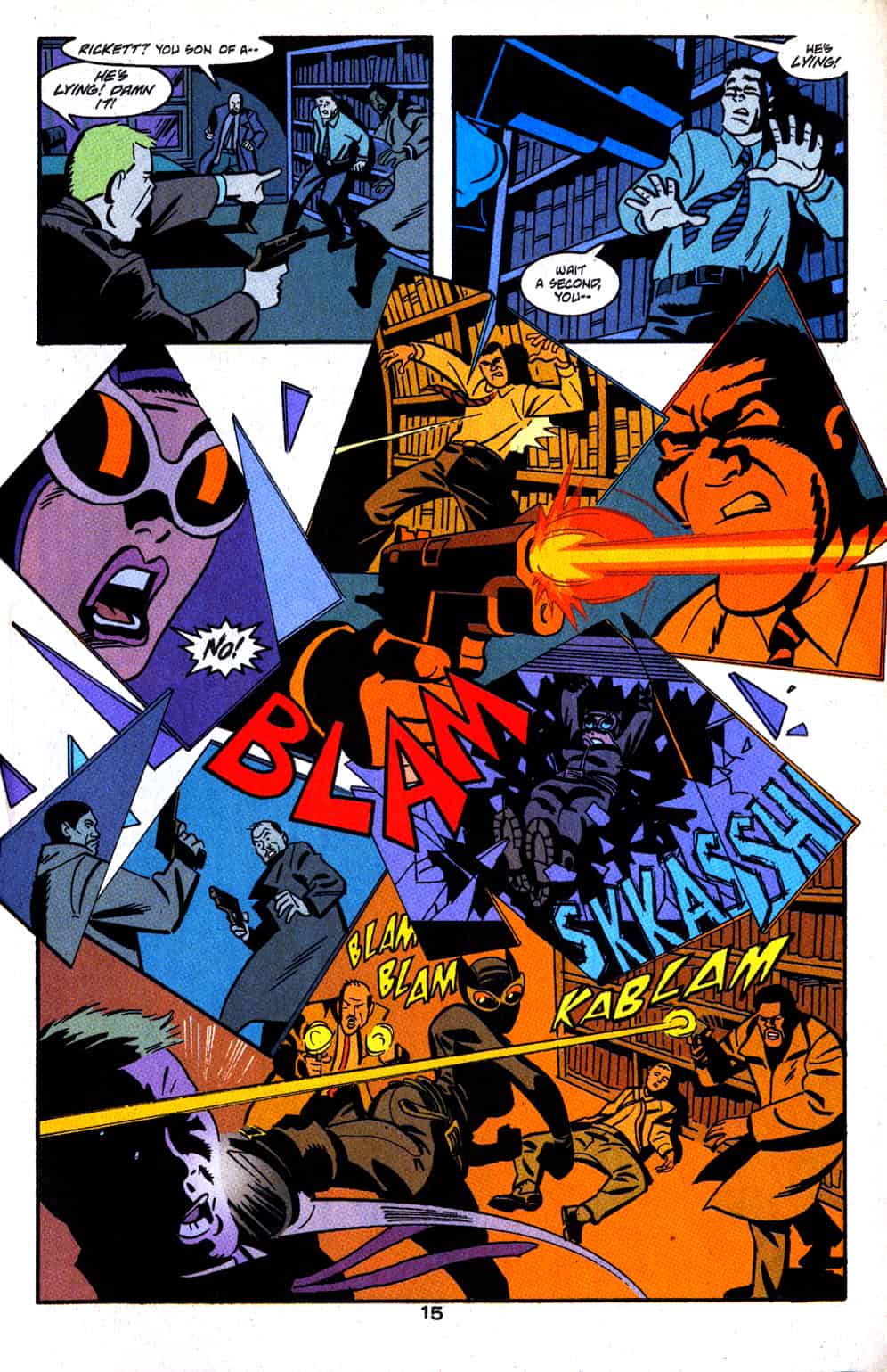 COMICS – Brad Rader – Top Storyboard Artist