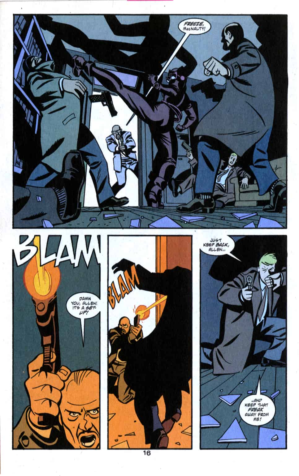 COMICS – Brad Rader – Top Storyboard Artist