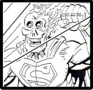 COMICS – Brad Rader – Top Storyboard Artist