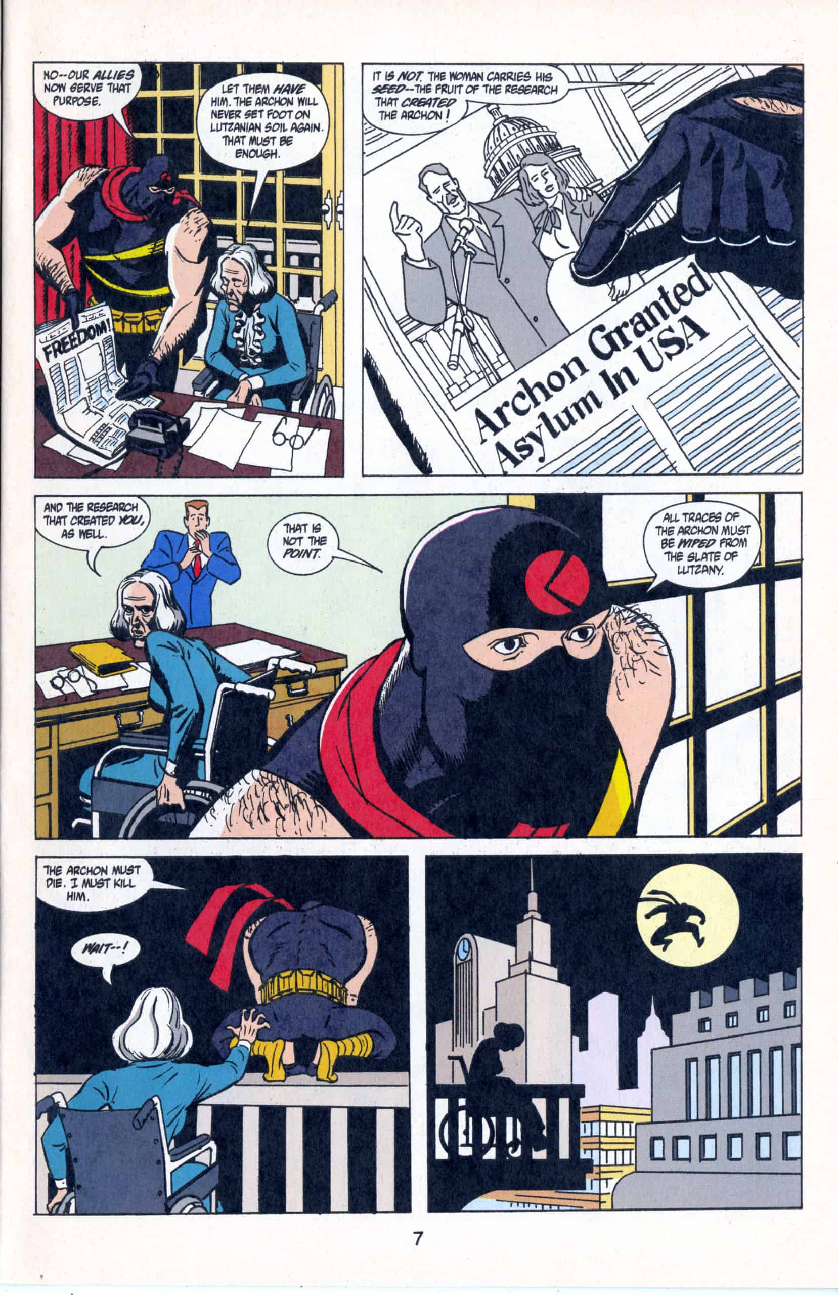 COMICS – Brad Rader – Top Storyboard Artist