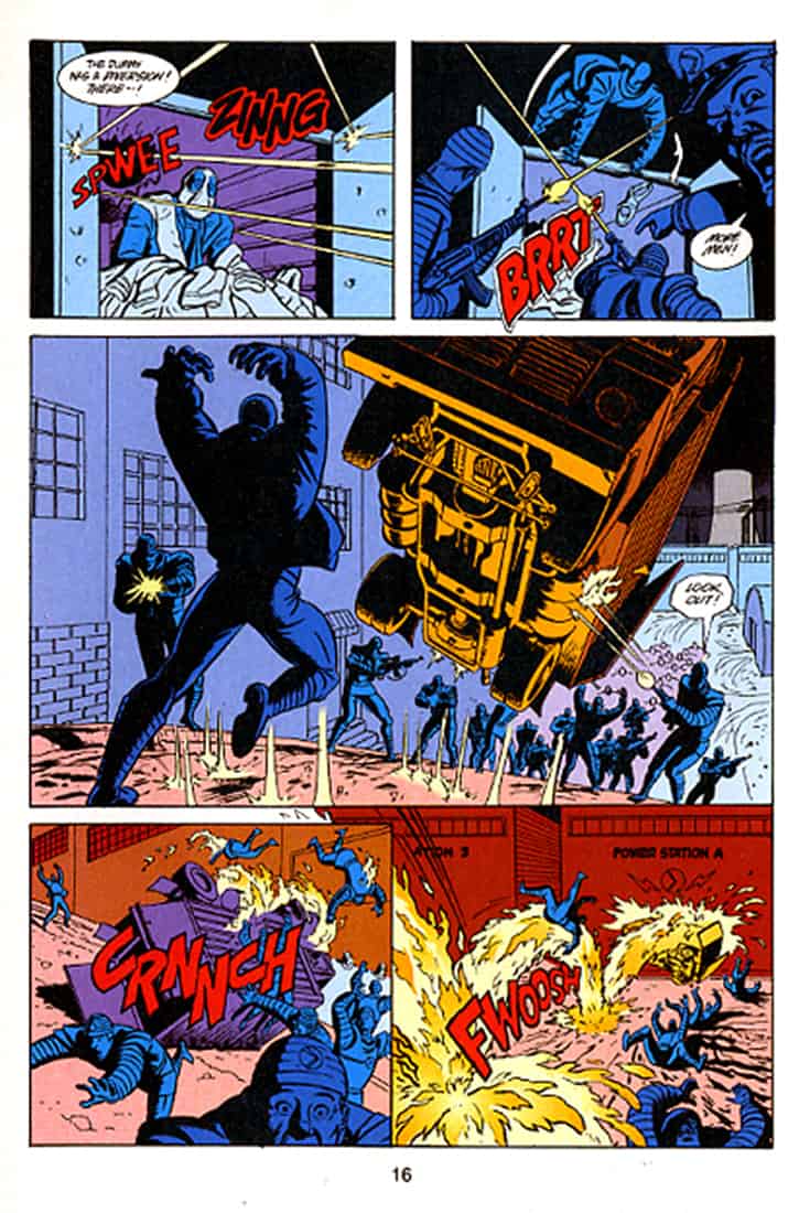 COMICS – Brad Rader – Top Storyboard Artist